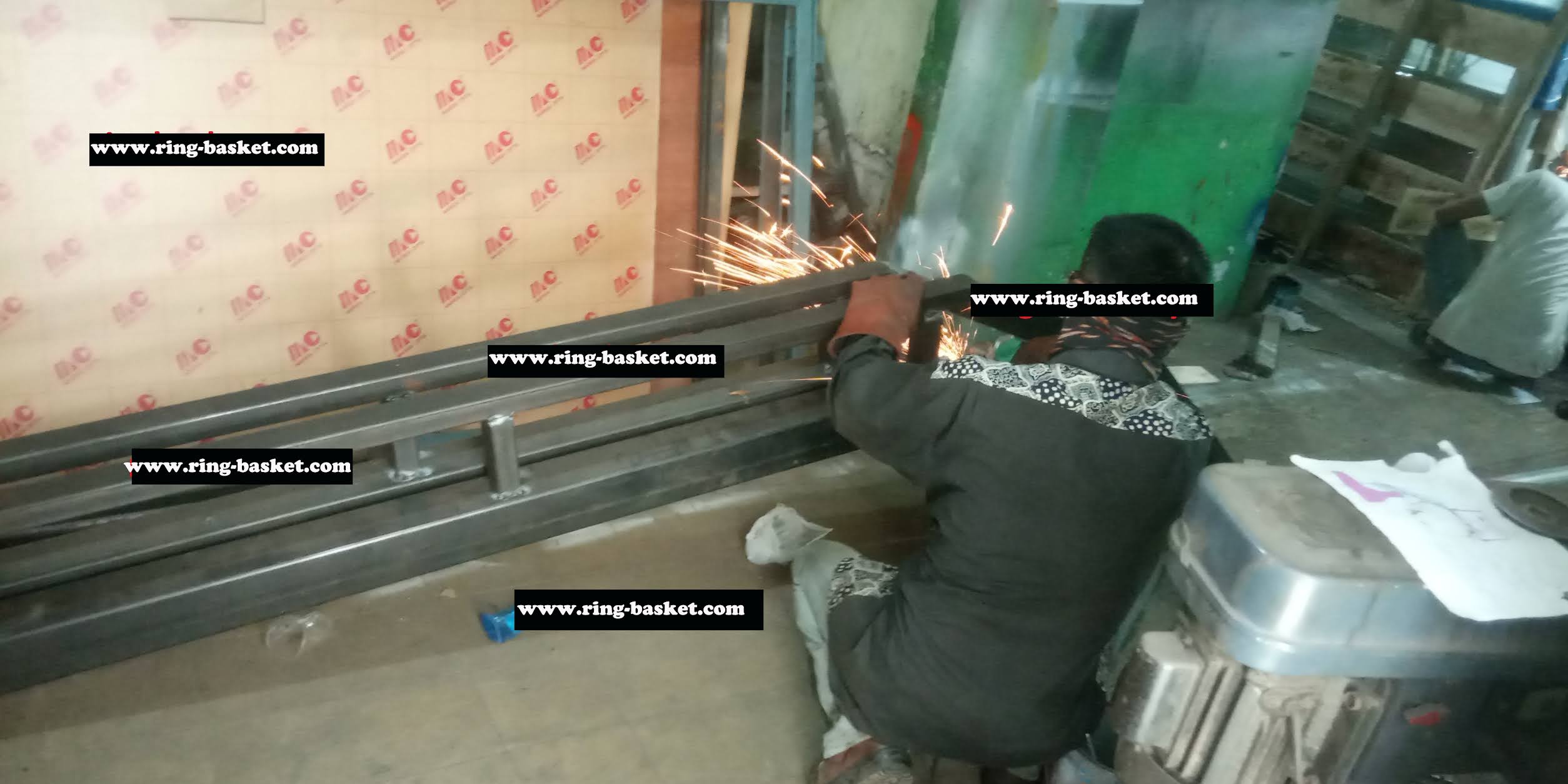 Pembuatan Ring Basket Portable Model BSP-01 - Ring Basket dan Papan ...