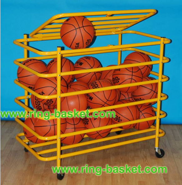 Keranjang Penyimpanan Bola Basket / Rak Bola Basket -2 - Ring Basket ...