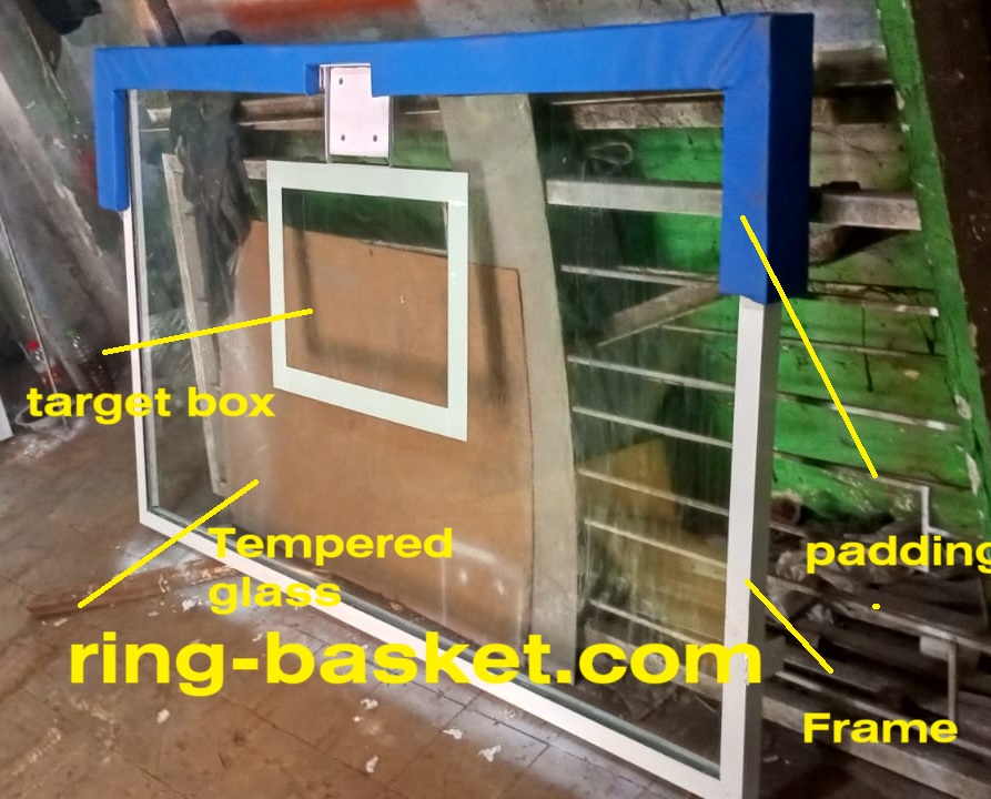 Papan Basket NBA - Ring Basket dan Papan Pantul basket