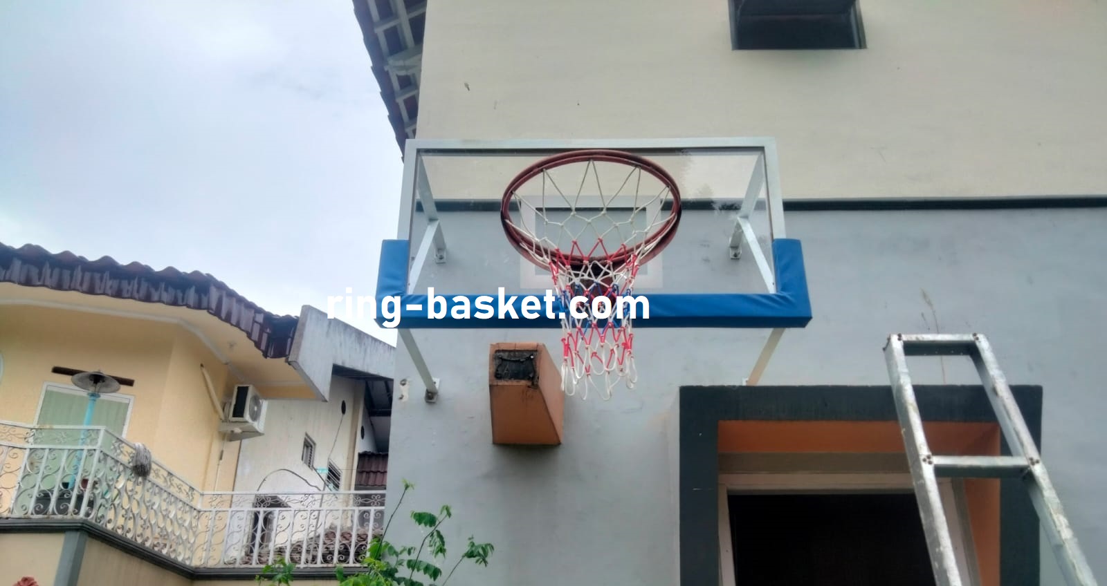 Papan Pental Basket Dinding Model WM-4 - Ring Basket dan Papan Pantul ...