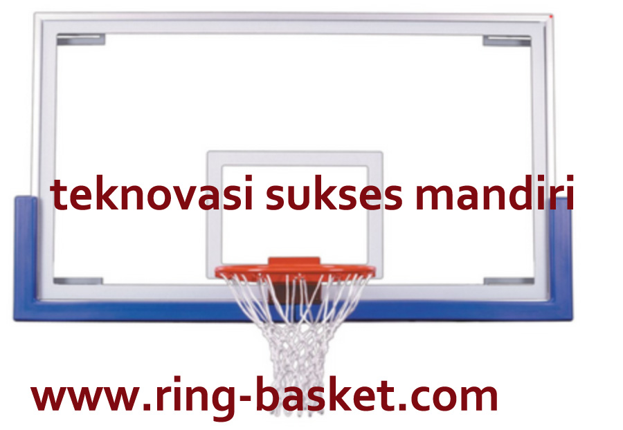 Papan Pantul Basket Tempered Glass - Ring Basket dan Papan Pantul basket