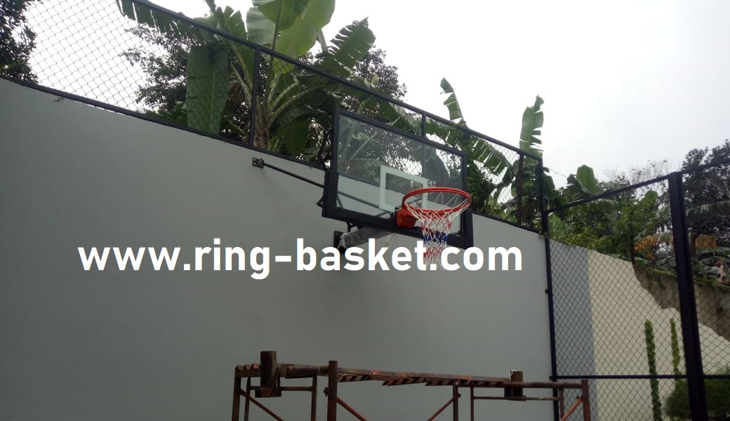 Papan Pantul Basket Dinding Wall Mounted WM-03 - Ring Basket dan Papan ...