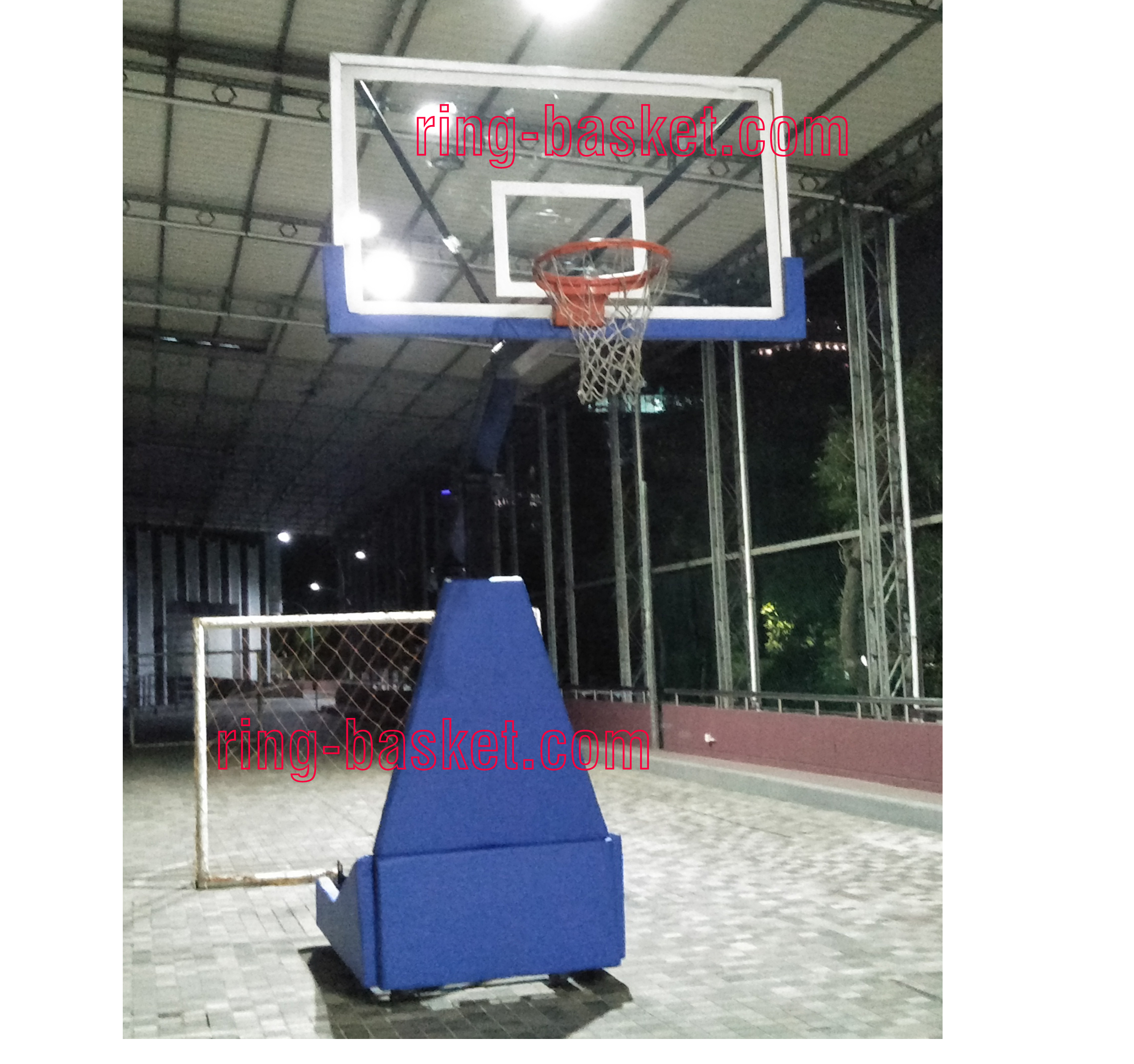 Tiang Basket Portabel Standard FIBA 3x3 Model NF-05 - Ring Basket dan ...