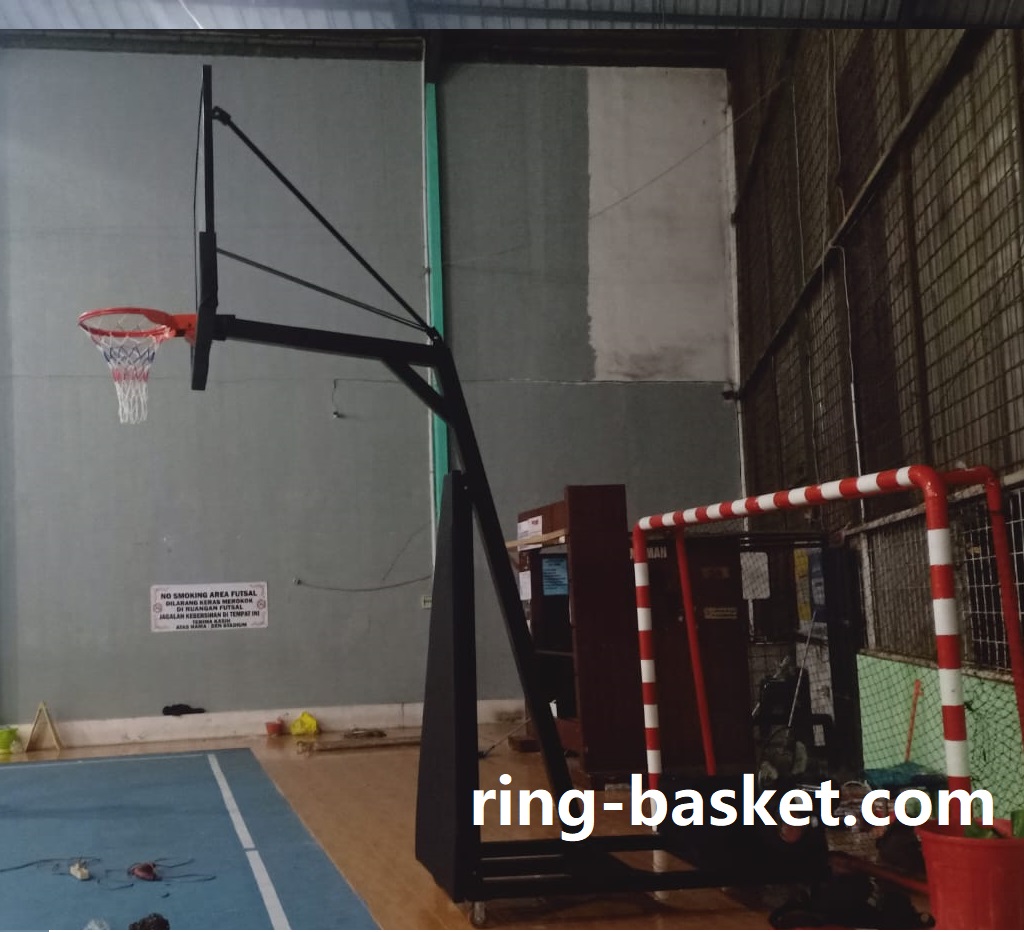 Ring Basket Besi Portabel BEST-105x180 - Ring Basket dan Papan Pantul ...