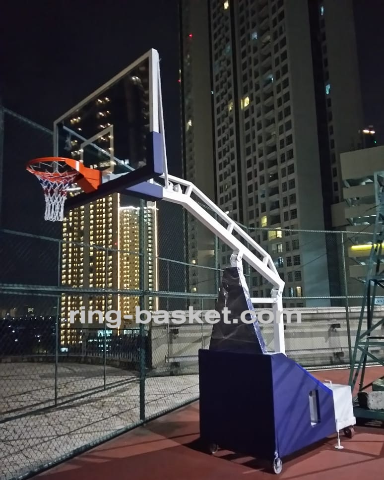 Ring Basket Portabel Hidrolik Model BSP-01 - Ring Basket dan Papan ...