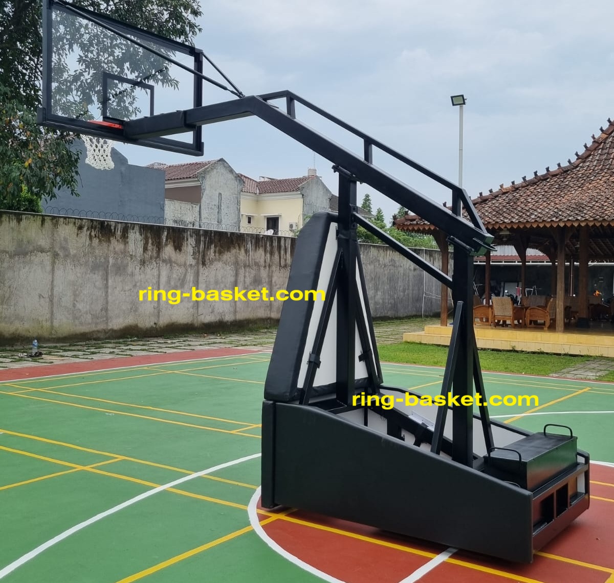 Ring Basket Portable Standar Perbasi - Tanpa Bisa Lipat - Ring Basket ...