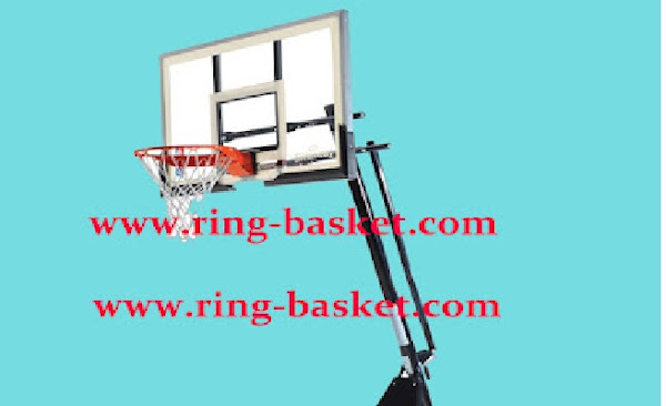 Tiang Basket Dorong Model SB - Ring Basket dan Papan Pantul basket