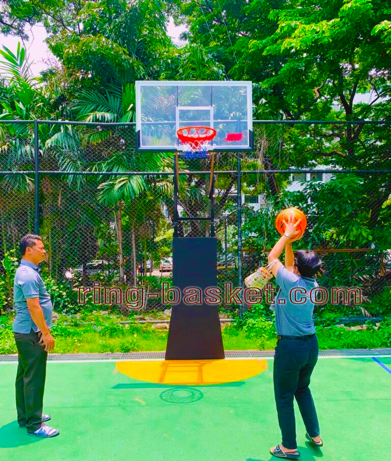 Ring Basketball Portable Model PR-105 - Ring Basket dan Papan Pantul basket