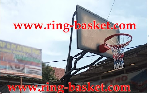 Ring Basket di Rumah - Dorong Model SB Lokal - Ring Basket dan Papan ...