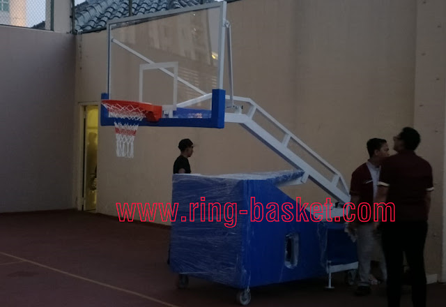 RING BASKET NBA Model BSP-01 - Ring Basket dan Papan Pantul basket