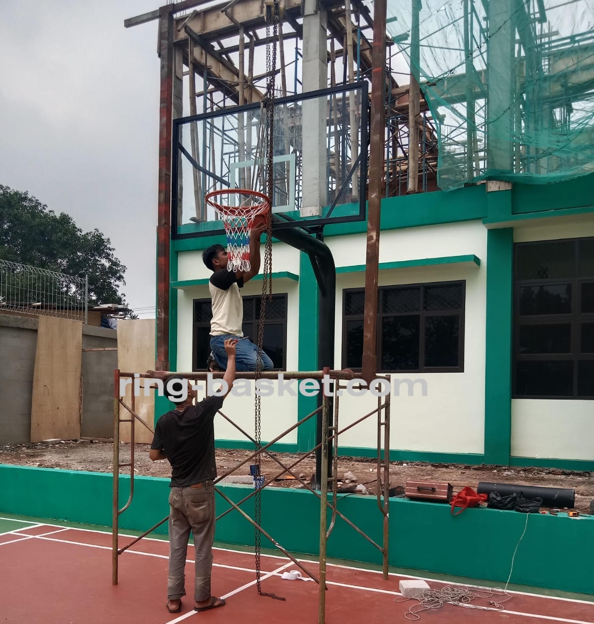 Ring Basket Tanam - Papan Basket Akrilik 20 mm - Standard - Jabodetabek ...