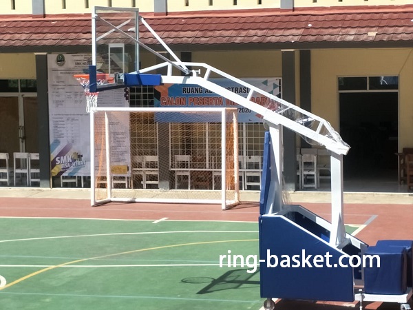 Pasang Ring Basket Portabel Model NF-01 - Ring Basket dan Papan Pantul ...