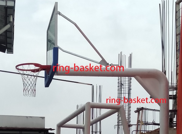 Video Tiang Basket Tanam - Ring Basket dan Papan Pantul basket